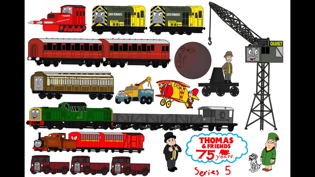 Thomas Season 5 Extended Scenes In Music Videos And Sing Along Songs ...