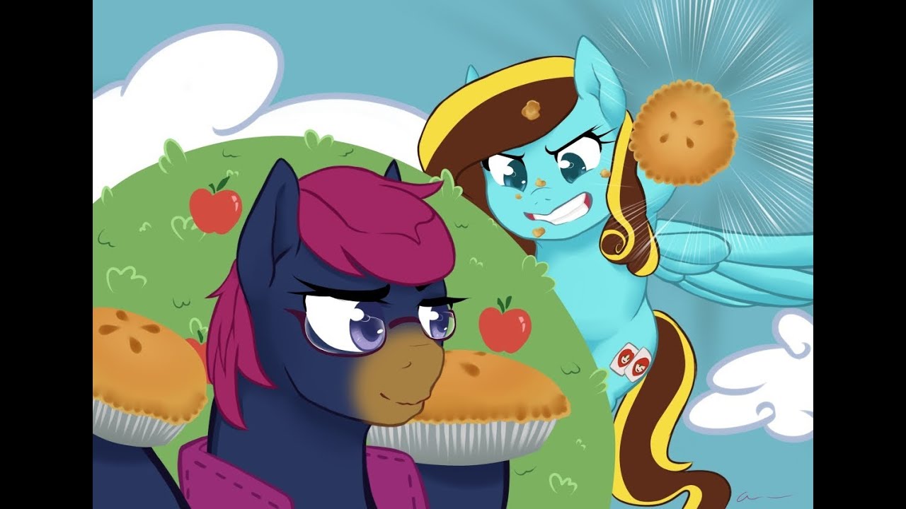 MLP review: Over A Barrel (with KP) - YouTube