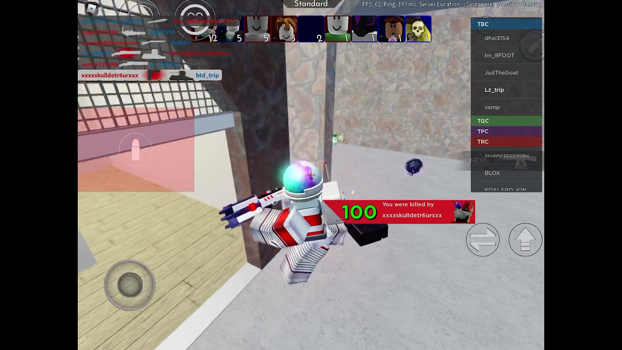 New code in arsenal (limited ace pilot) - YouTube