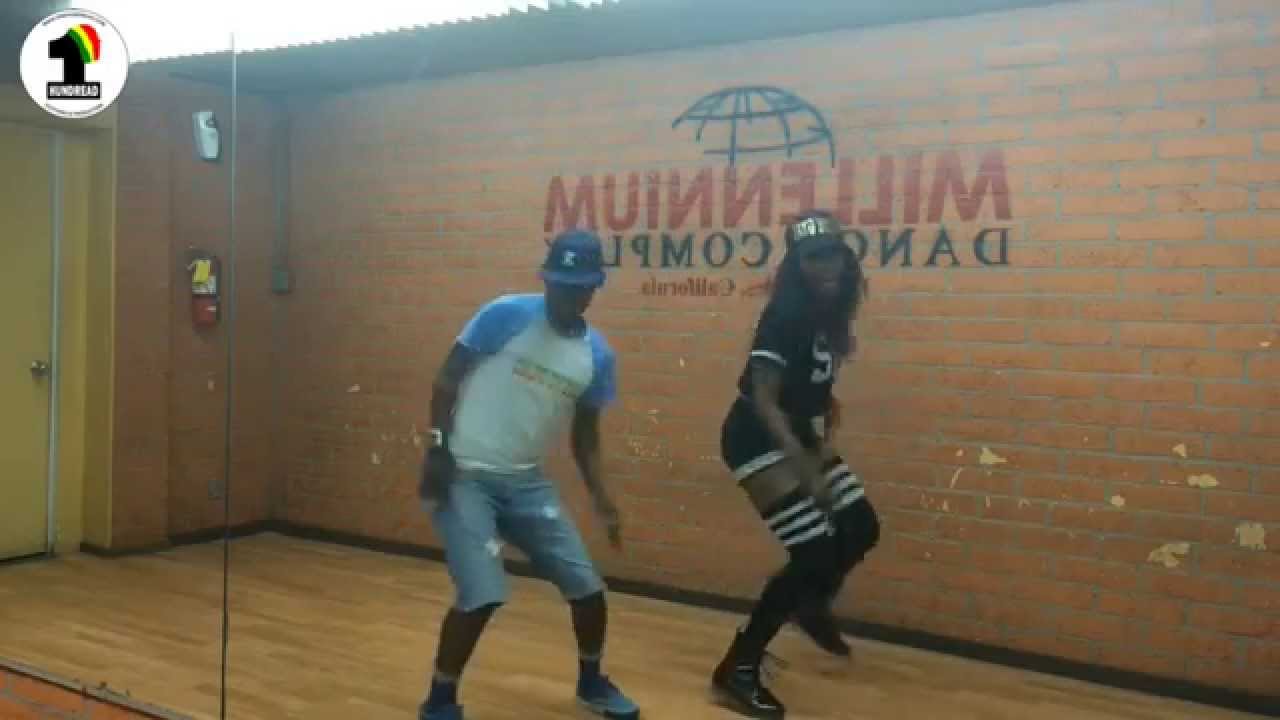 DANCEHALL MACARENA (TUTORIAL) - YouTube