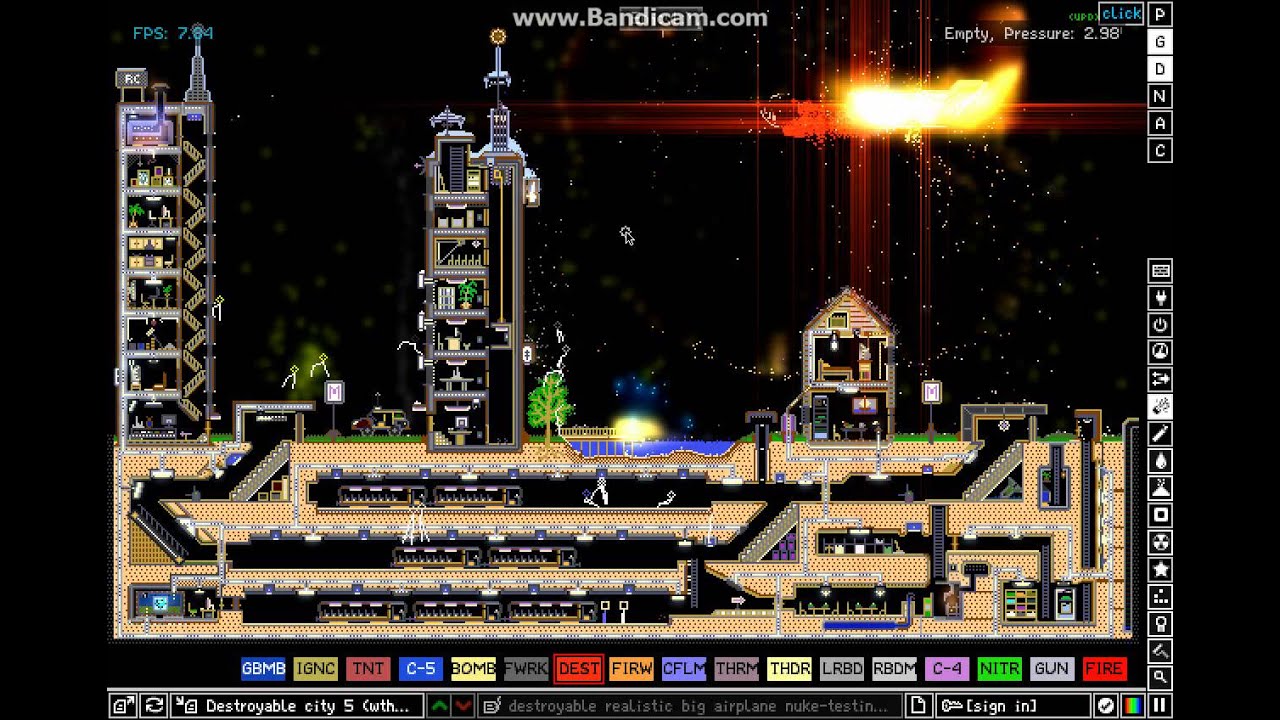 the powder toy part 1 - YouTube