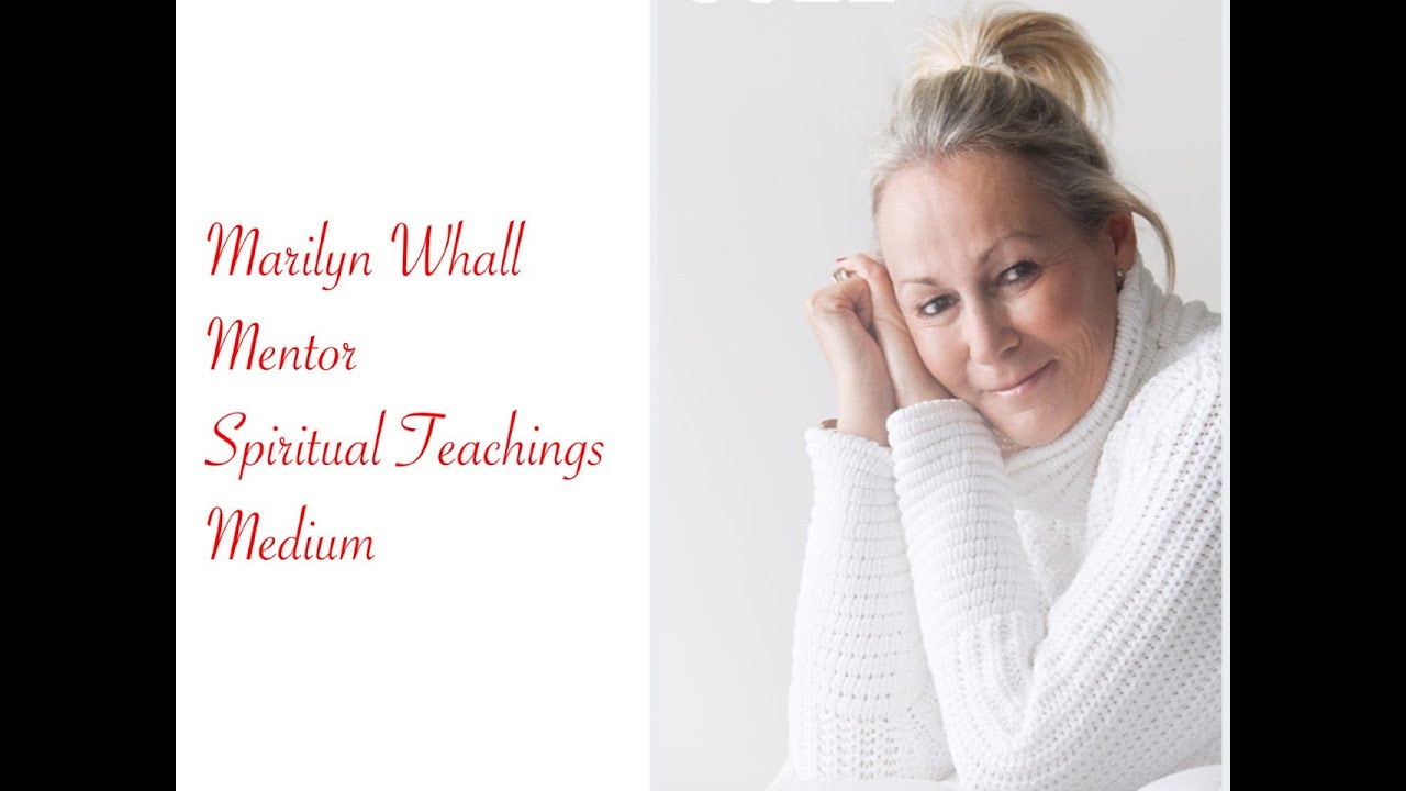 The afterlife – chatting about spirit communication with Marilyn Whall - YouTube