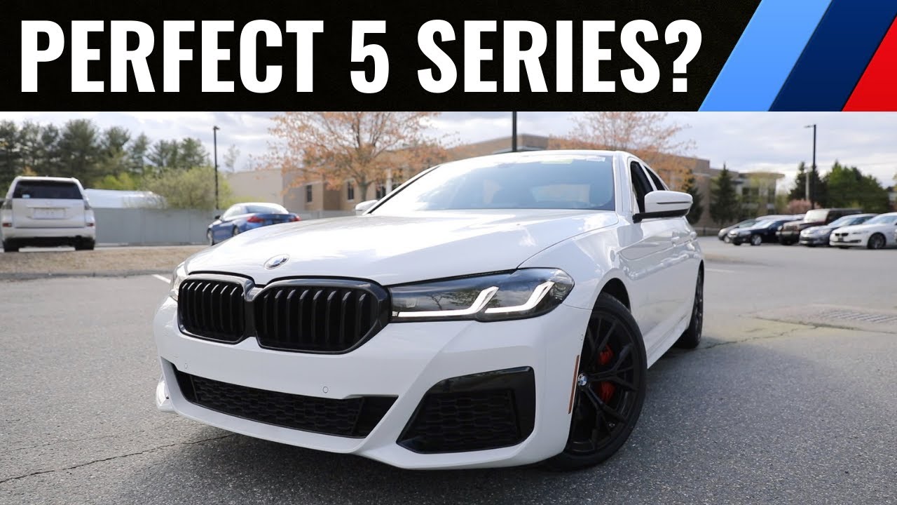 Why the BMW 540i is the PERFECT 5 Series! - YouTube