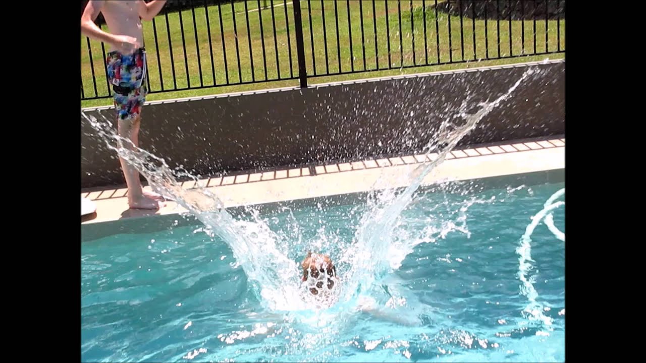 POOL STUNTS - YouTube