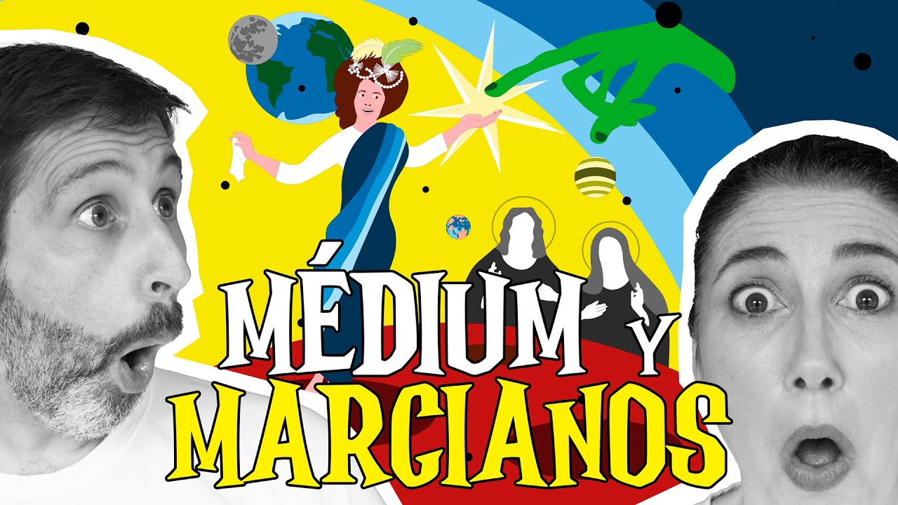 La médium que habló “marciano”: Hélène Smith - YouTube