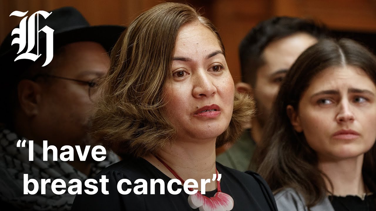Green Party co-leader Marama Davidson reveals breast cancer diagnosis ...