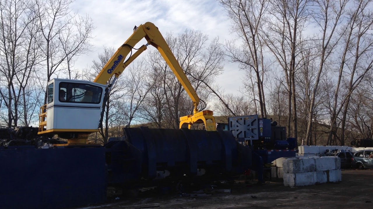 2014 Overbuilt Model 20 Baler - YouTube