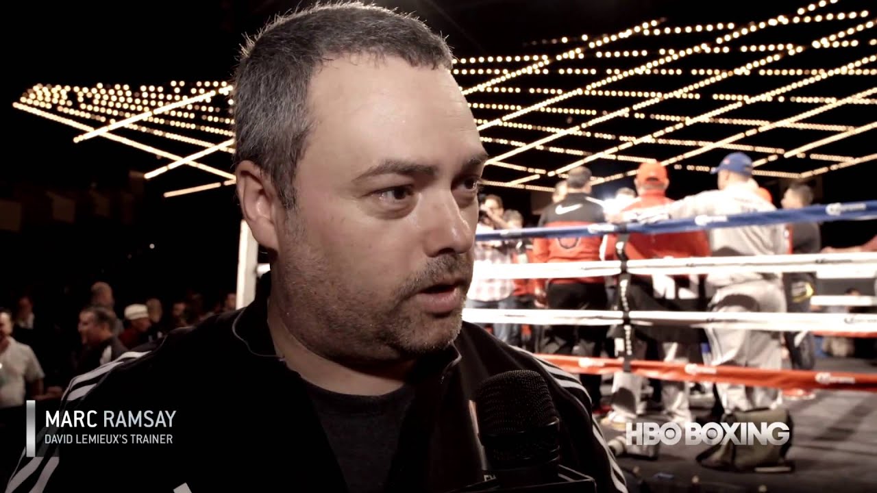 HBO Boxing News: Marc Ramsay - YouTube