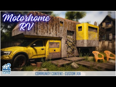 House Flipper 2 | Abandoned RV – Renovating a Motorhome by the Sea | Community Content