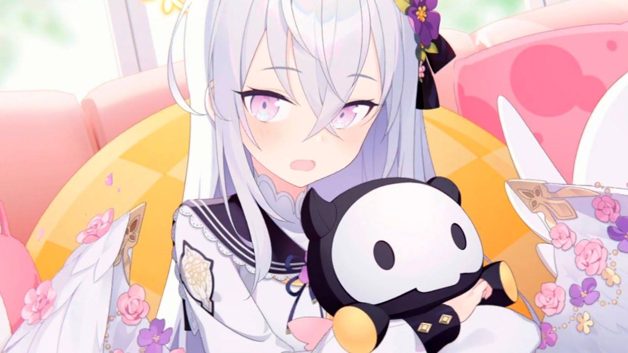 A Sweet Angel Who Loves Cute Things | Azusa's Memories | Blue Archive ...