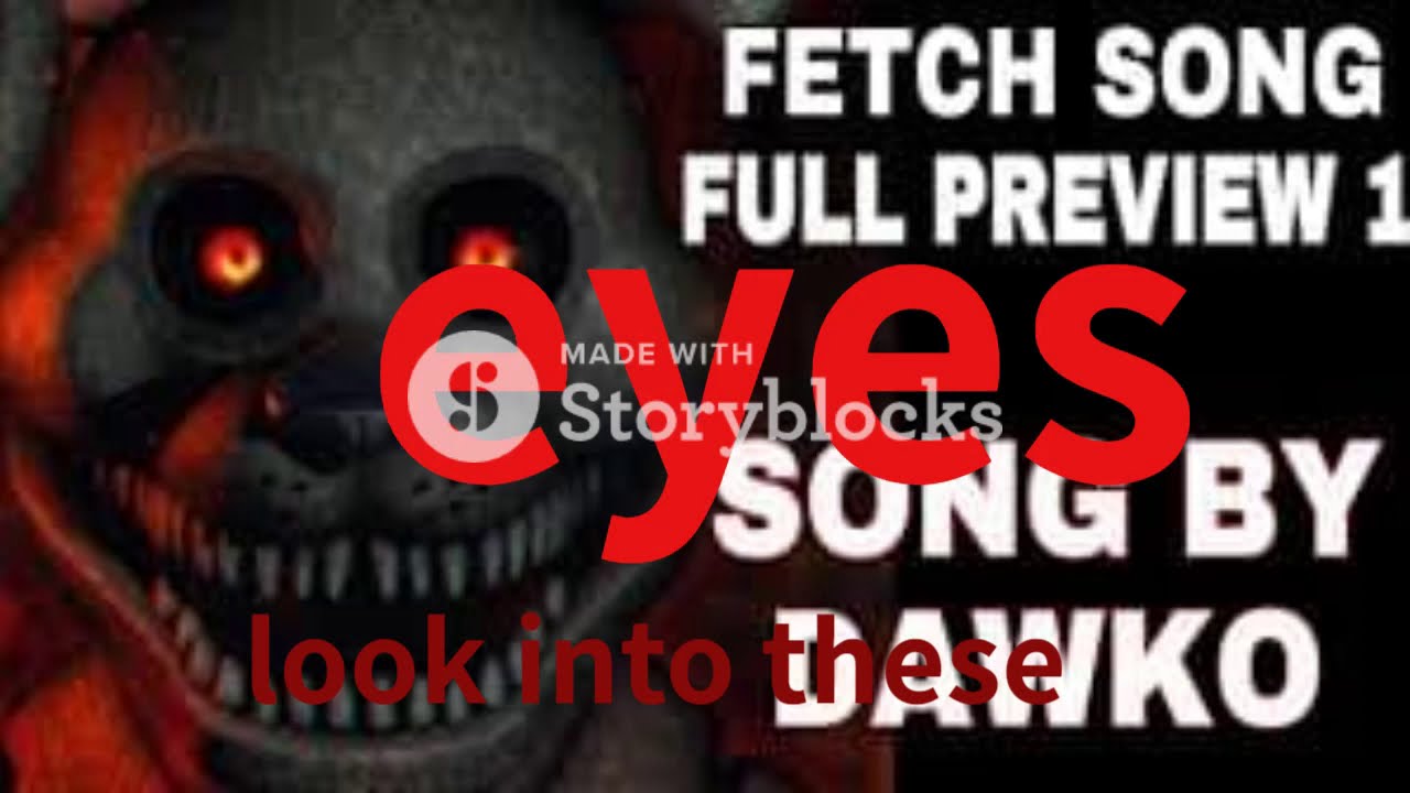 fetch chorus with lyrics - YouTube