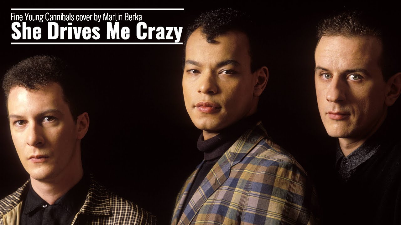 She Drives Me Crazy (Fine Young Cannibals cover) – Martin Berka - YouTube