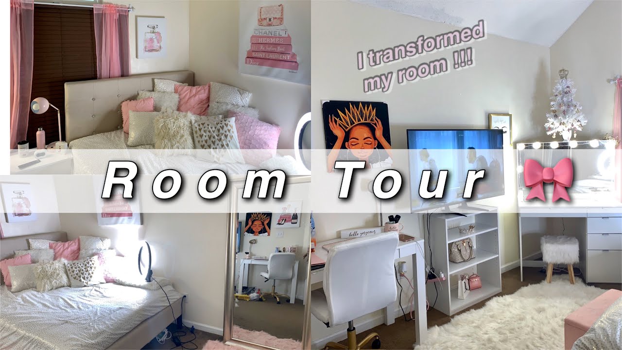 ROOM TRANSFORMATION & TOUR 💕 🎀 - YouTube