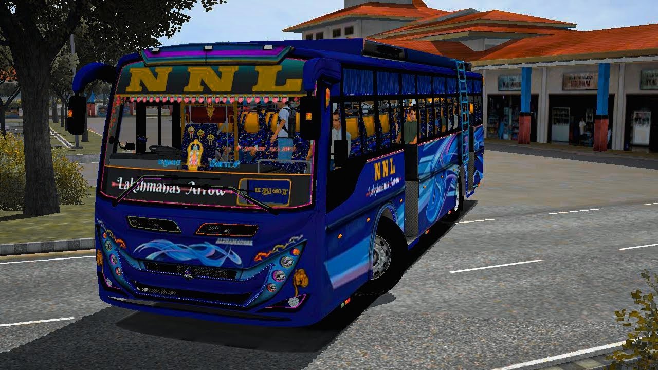 NNL bus mod #bus lover #tn 07 bus lover 🥰 - YouTube