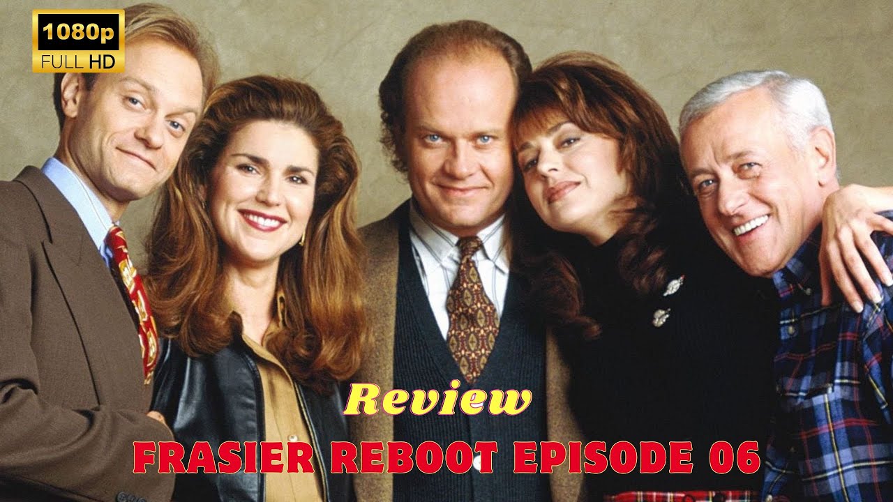Frasier | That's Why God Created June (S1, E6) | FRASIER Reboot Season ...