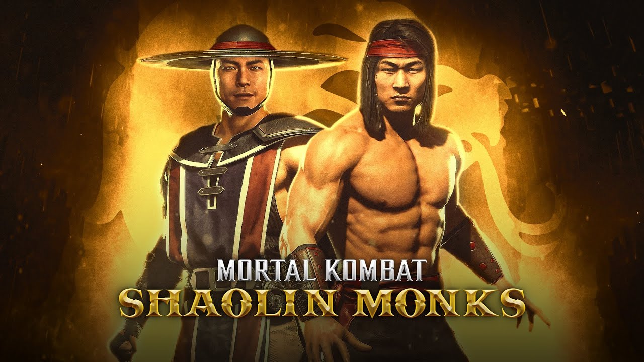 MORTAL KOMBAT SHAOLIN MONKS - O INICIO DA GAMEPLAY - YouTube