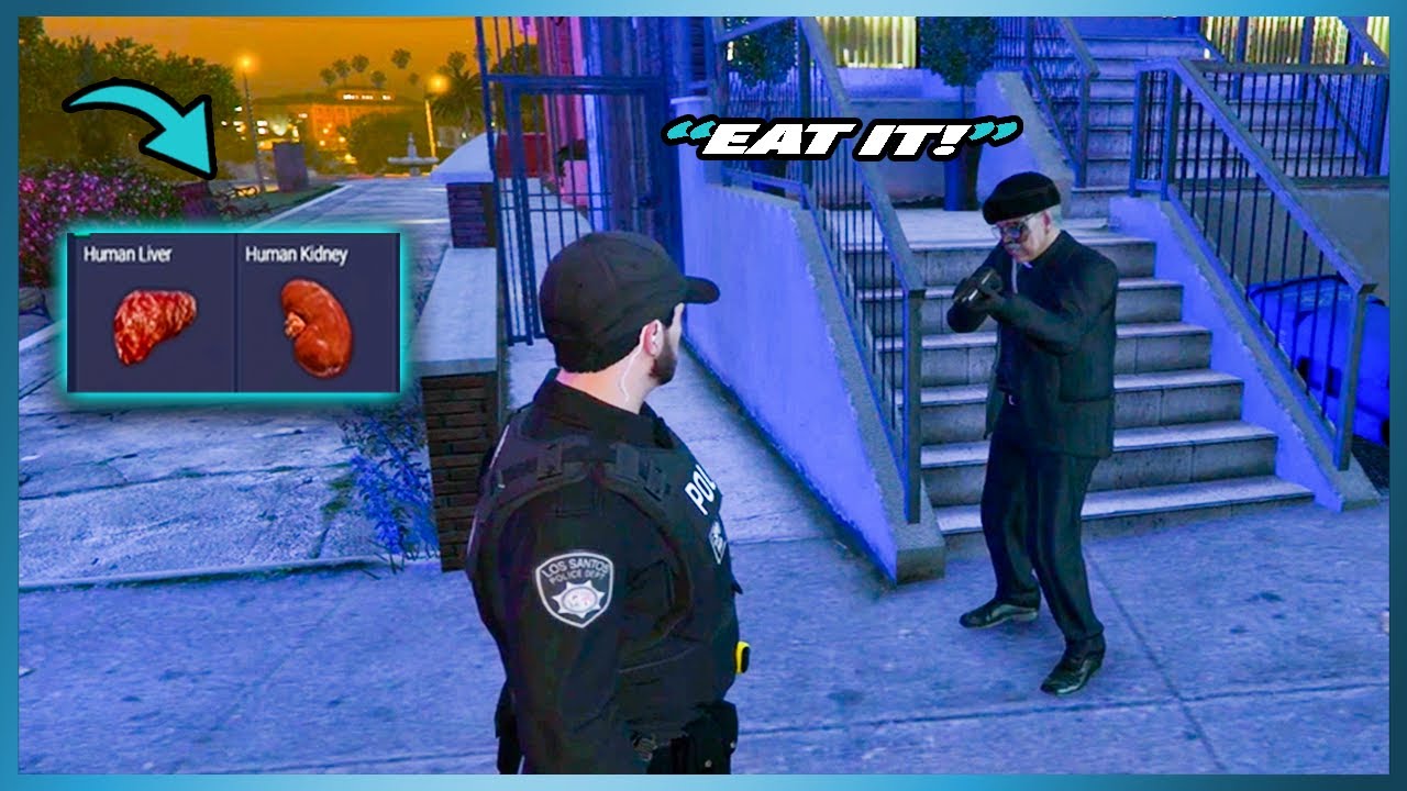 Eugene Forces Garry Berry To Eat Human Meat | NoPixel RP | GTA | CG ...