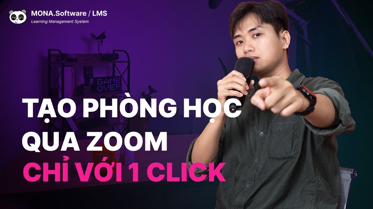 Edutech - Tạo phòng học online qua Zoom ngay trên hệ thống LMS không ...
