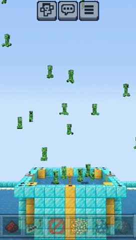 MEGA TNT CANNON Vs Minecraft Creeper. !?! - YouTube