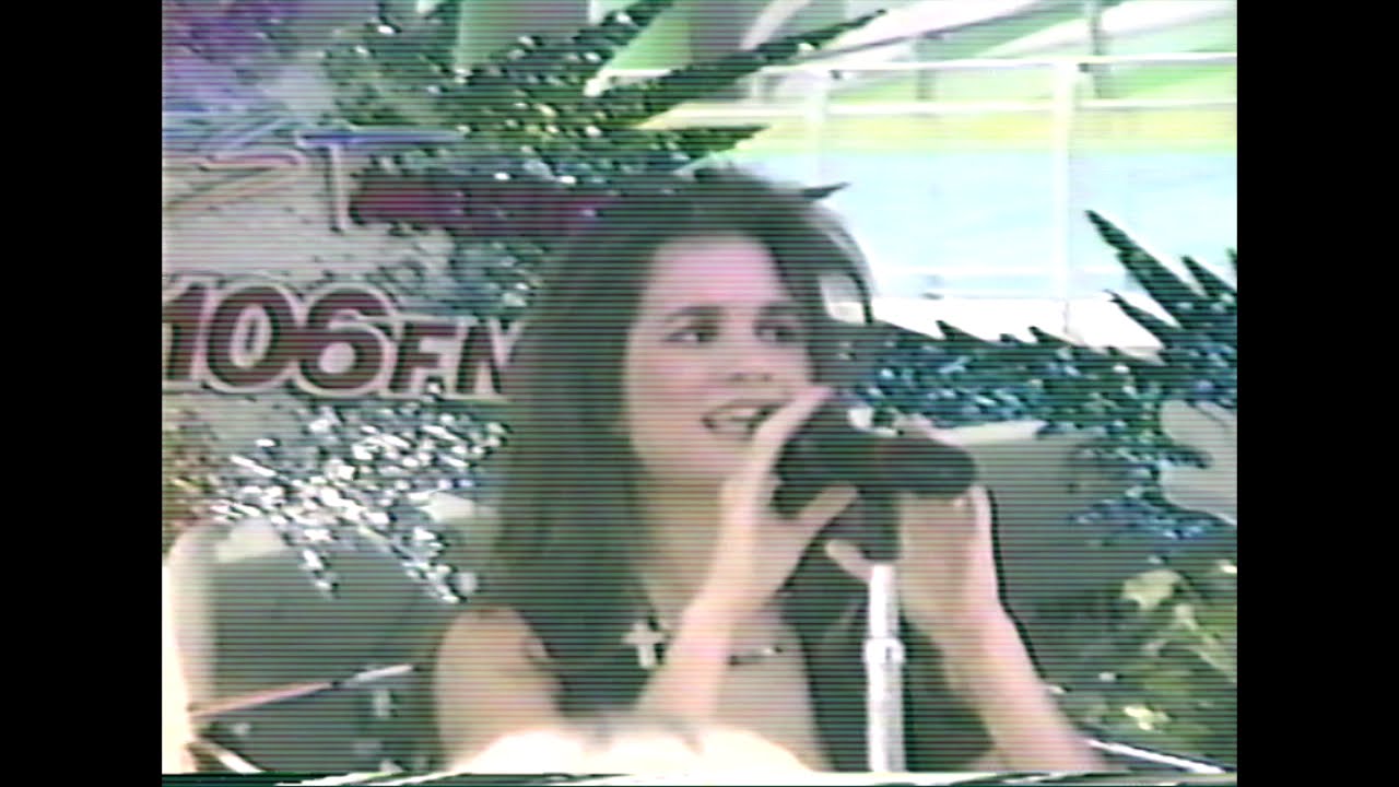 1992 The Party performs at Power 106FM radio broadcast Disneyland's ...