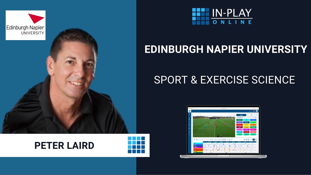 Edinburgh Napier University - Sports Courses & In-Play Online - Peter ...