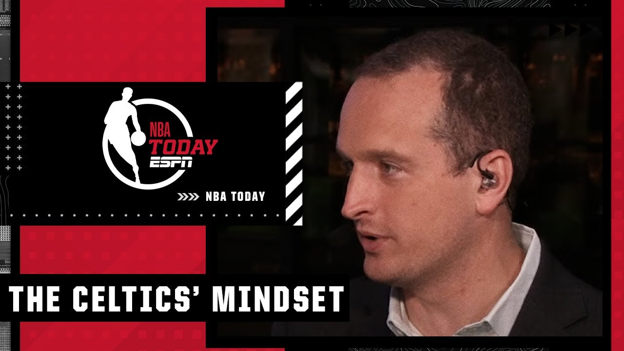 Tim Bontemps on the Celtics' mindset being down 3-2: They've been here ...