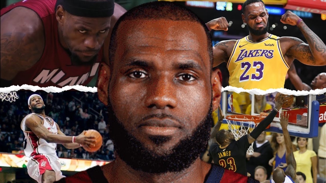 Ranking Every LeBron James Season - YouTube