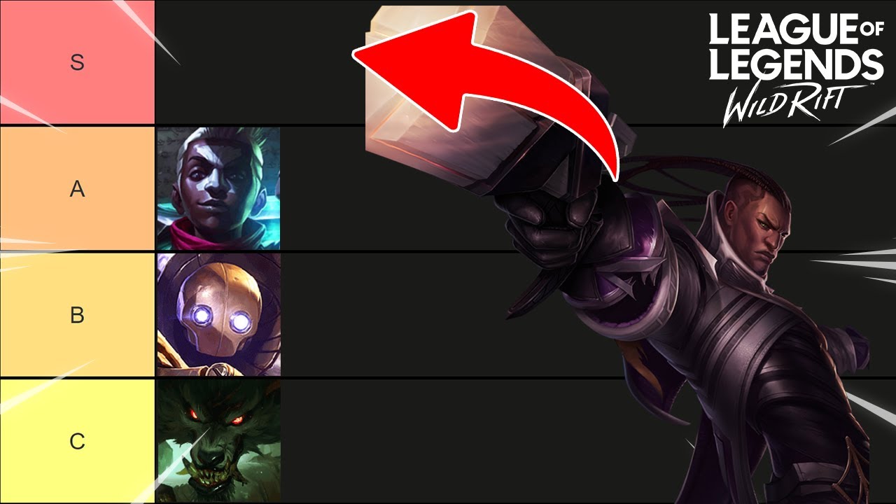 WILD RIFT Tier List Patch 5.3b - NEW CHAMPIONS RISE AFTER HUGE BUFFS ...