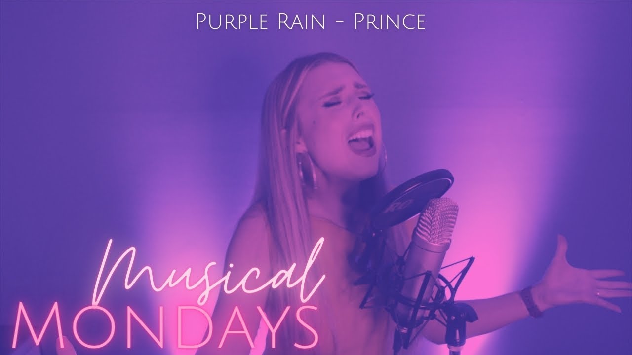"PURPLE RAIN" (PRINCE) Cover by Kat Jade and Jake Milic - YouTube