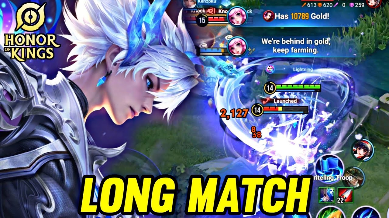 HOK : LAM GAMEPLAY | LONG MATCH - HONOR OF KINGS - YouTube