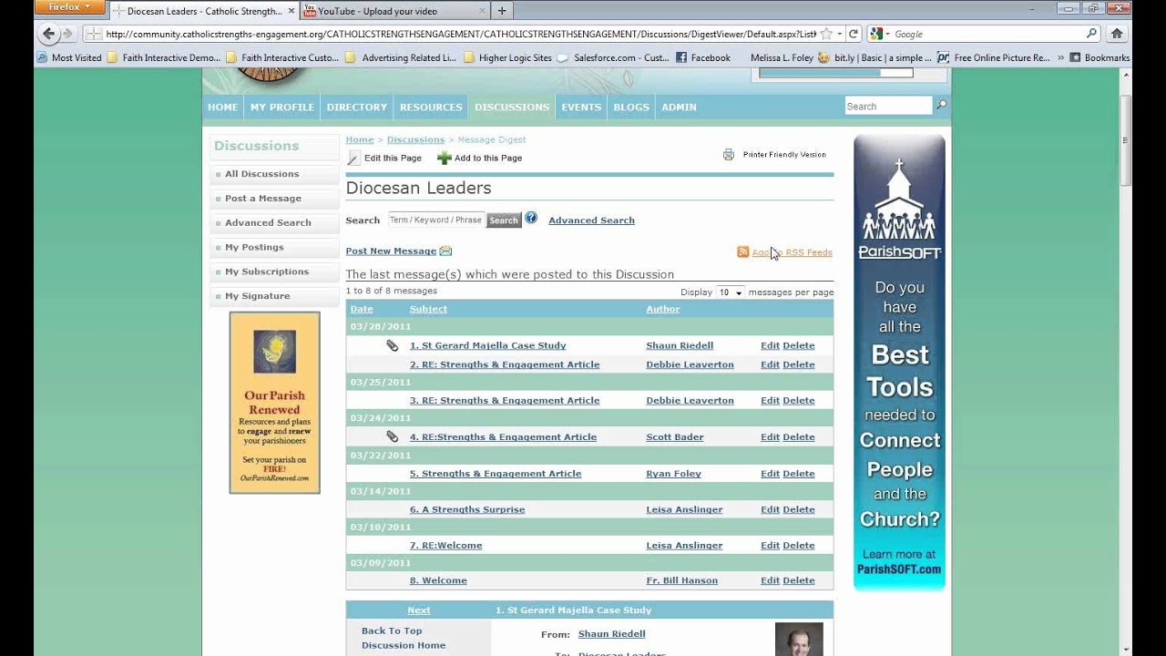 Discussion Tab Video Introduction - YouTube