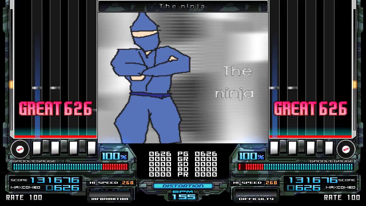 [BMS] The ninja / Misao Hiragi - YouTube
