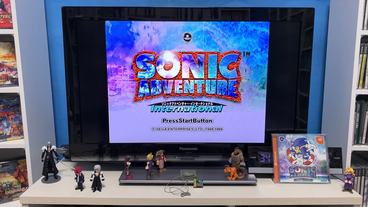[Dream Cast] SONIC ADVENTURE International - YouTube