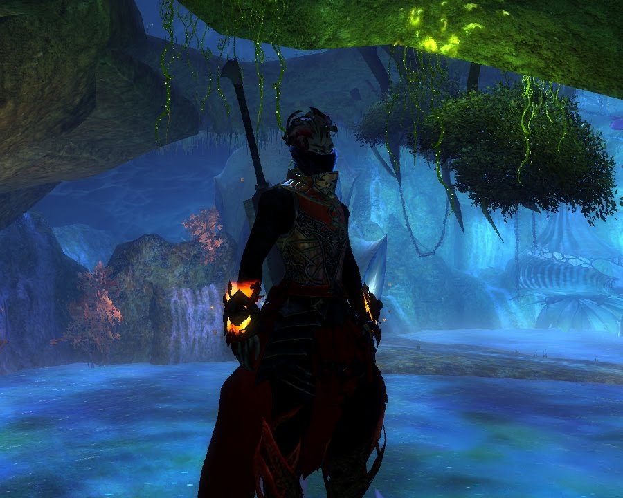 Guild Wars 2 Outfits for male Sylvari - YouTube