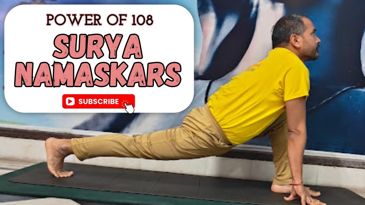 108 Surya Namaskar - YouTube