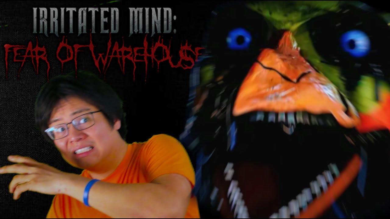 🔴First Playthrough of Irritated Mind: Fear of Warehouse DEMO (NutStream ...