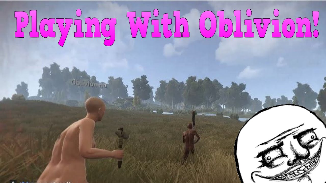 Rusting around with Oblivion HD!! | Rust - YouTube