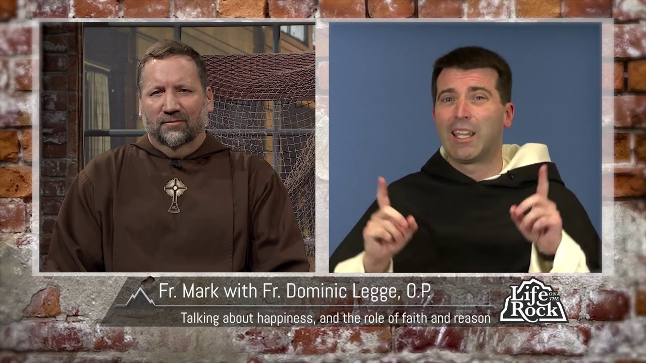 Life on the Rock - 2020-12-07 - Fr. Dominic Legge, Op - YouTube