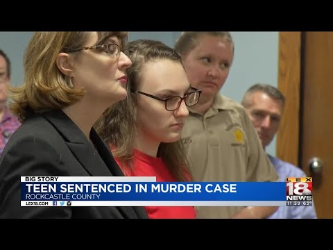 Teen Sentenced in Murder Case