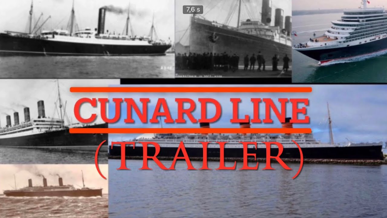 Evolution of the cunard line passenger ships- evolutie van de cunard ...