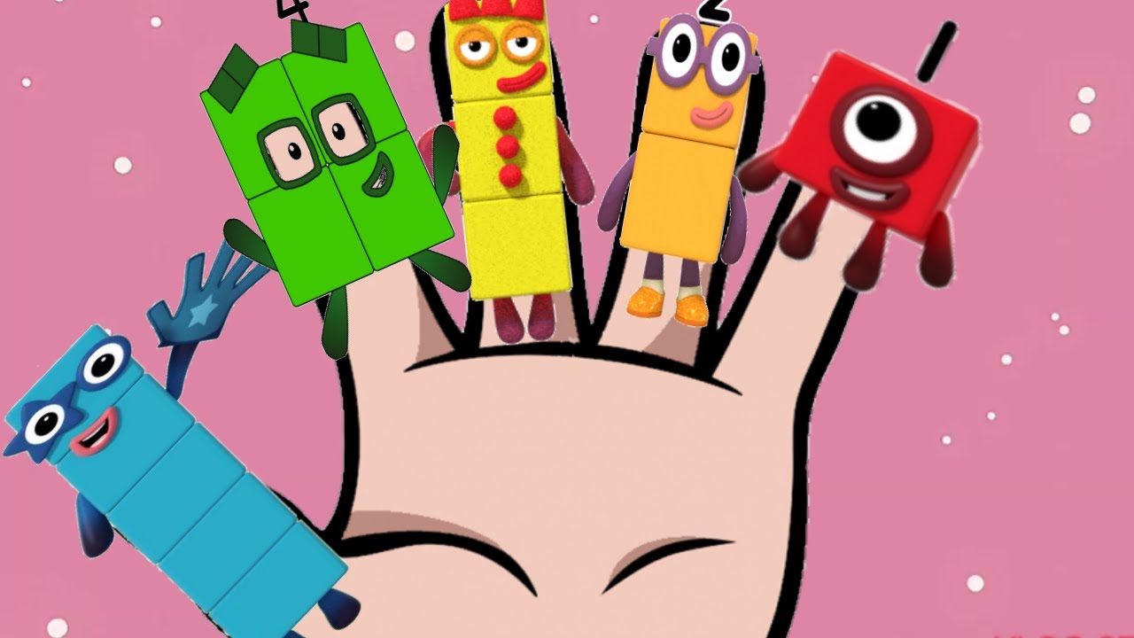 Number Blocks Finger family - Finger Family Song - Number Blocks - YouTube