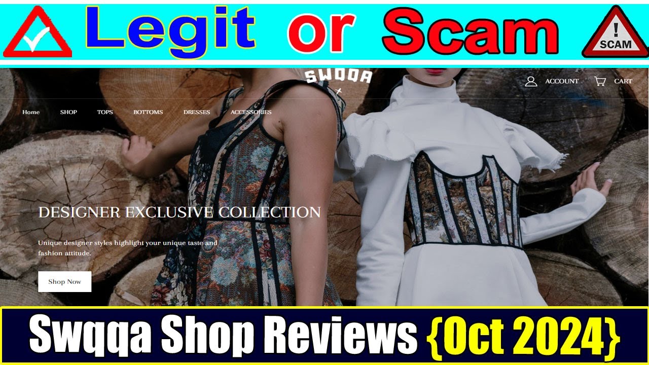 Swqqa Shop Reviews (Oct 2024) Watch Full Video & Know Scam or Legit ...