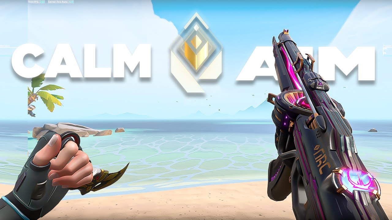 I Mastered Calm Aim and it Looks Like This - YouTube