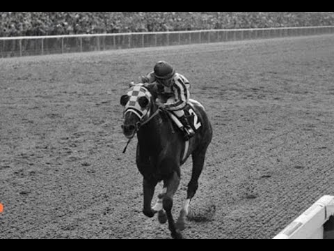 Secretariat Bold Ruler Belmont Stakes G1 Word Record 2:24.0 - YouTube