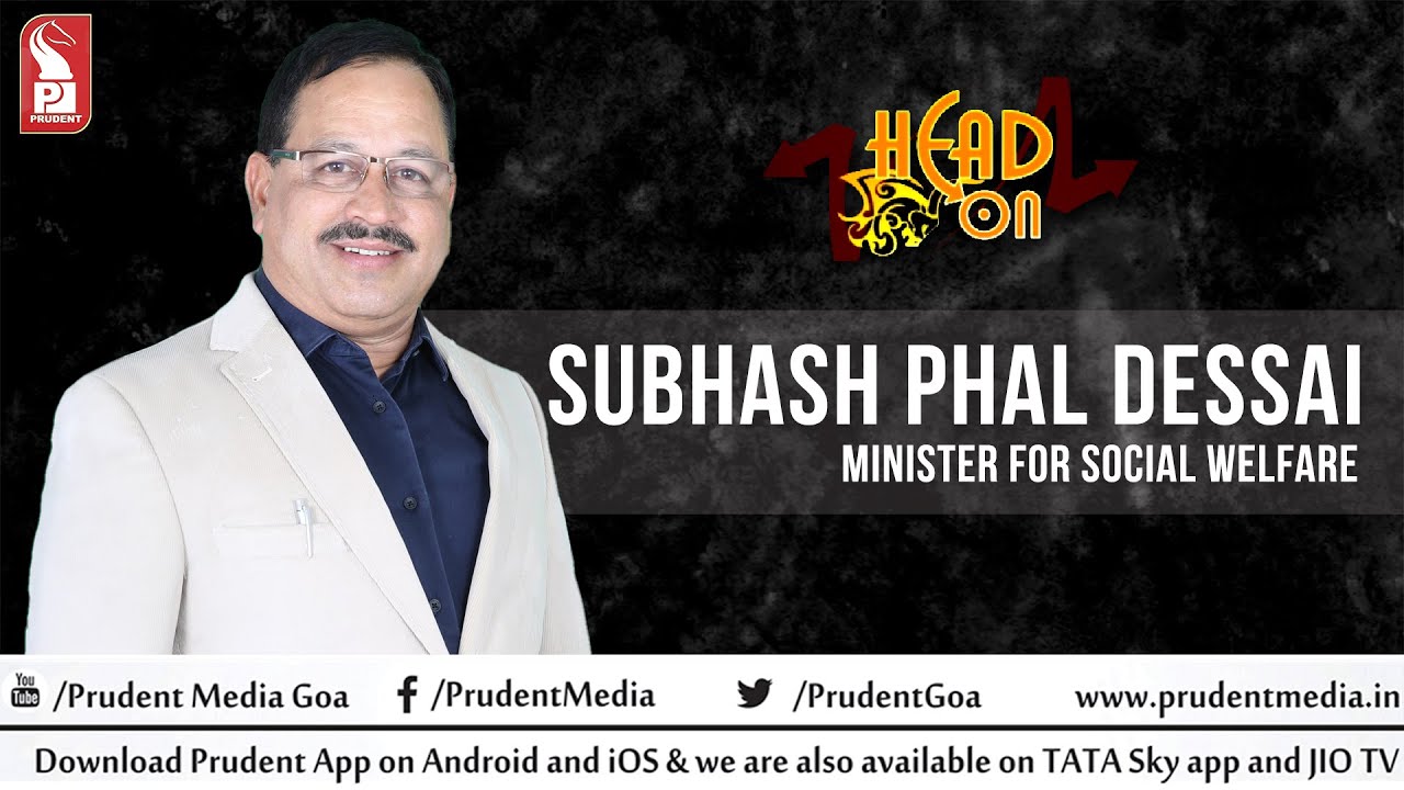 Subhash Phal Dessai | Head On Live | Prudent | 281122 - YouTube