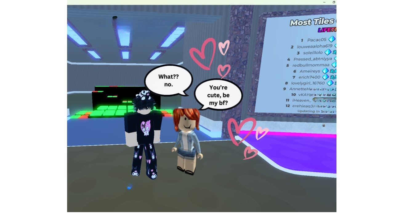 Creepy E-girl tried to FLIRT WITH ME!!! ||Color escape|| - YouTube