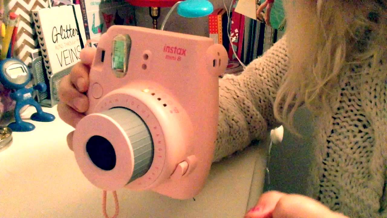 Fuji Film Insta Max Mini 8 Review - YouTube