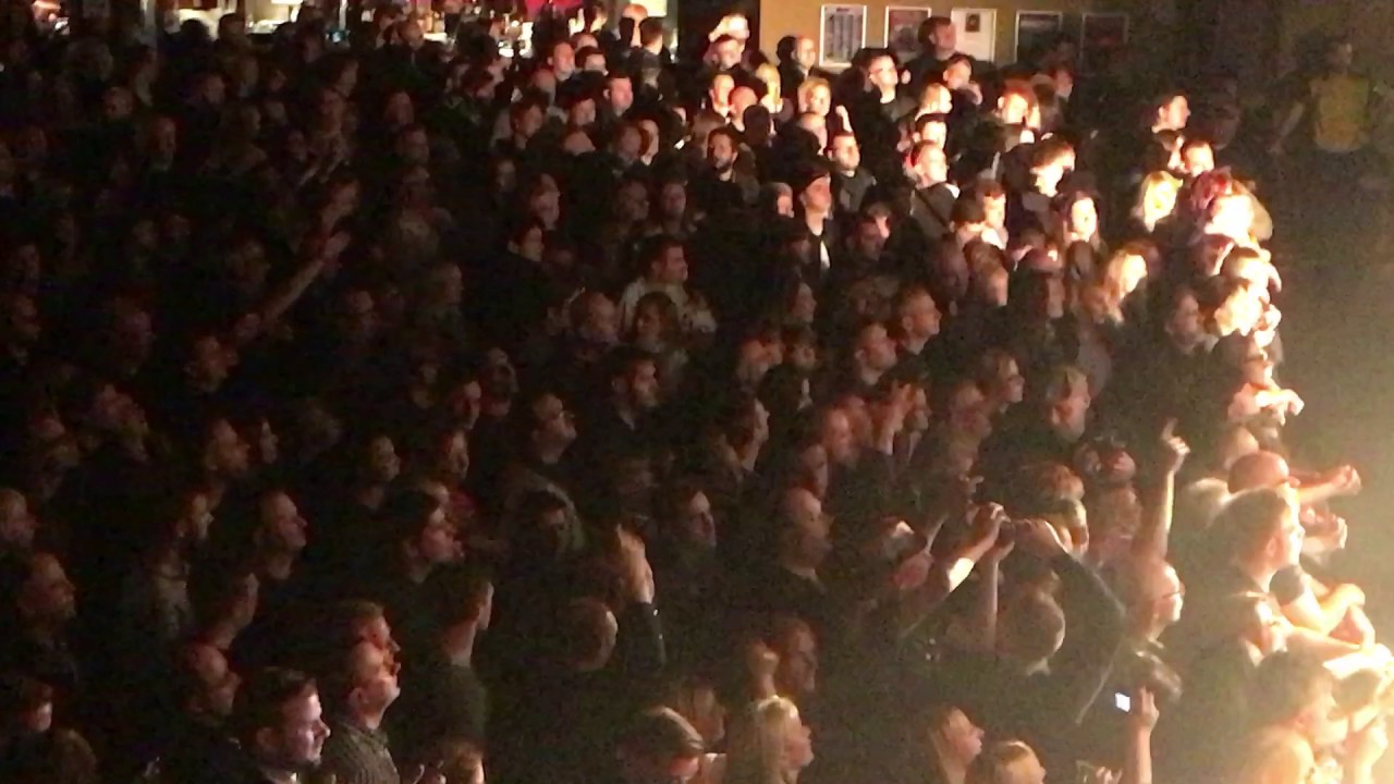 Slow Readers Club , Lunatic, Ritz , Manchester, 18/11/16 - YouTube