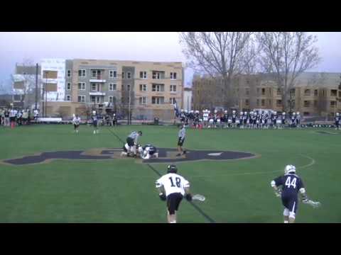 #6 Colorado vs #5 Brigham Young | 04-07-2016 | D1 Men's Lacrosse | MCLA ...