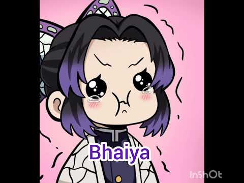 vastegana huiya trend together with shinobu and giyu.